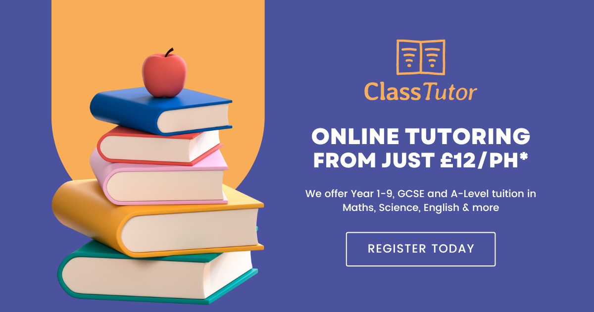 ClassTutor | Group Tutoring | Online Tutoring from just £12 ph